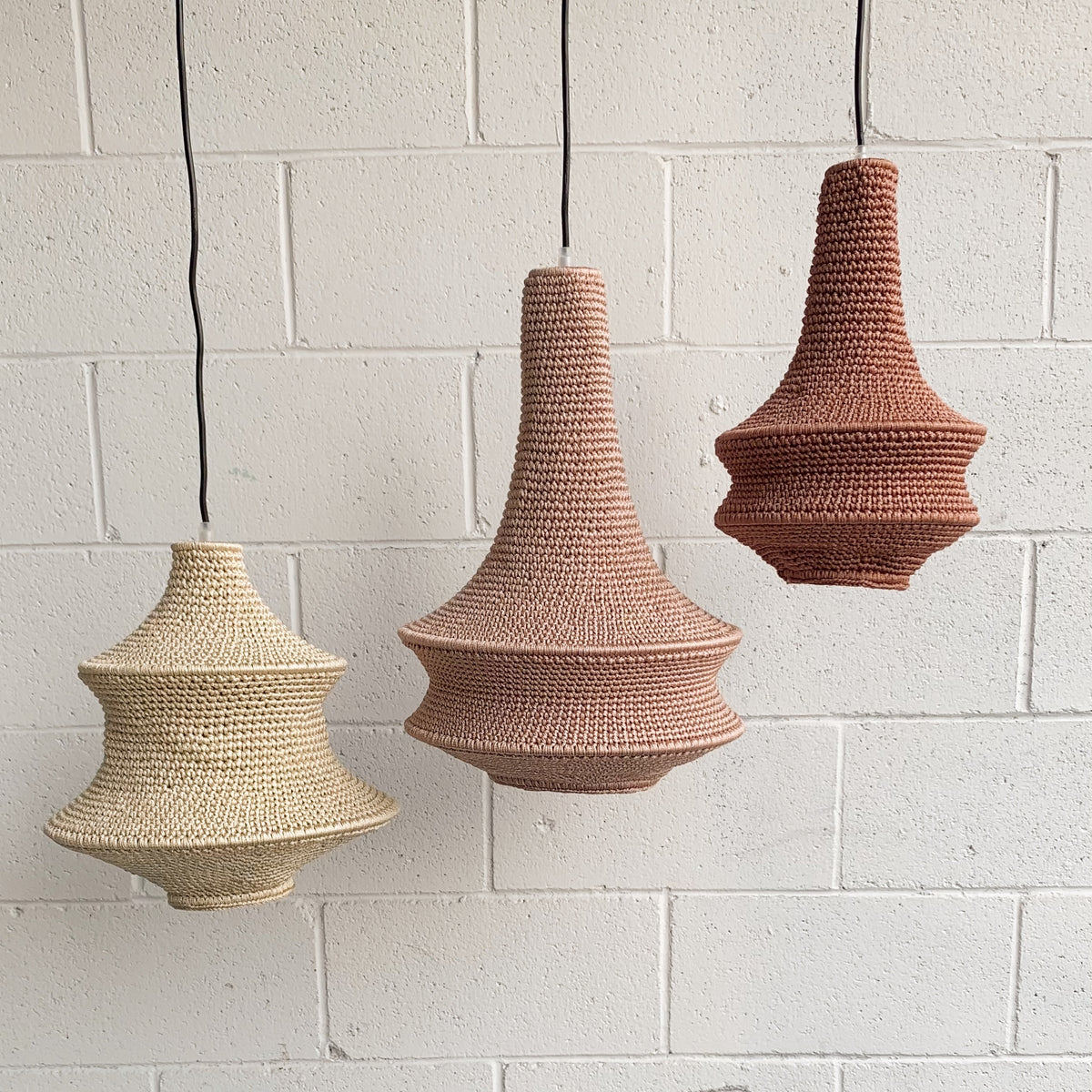 Hamimi Crochet Pendant Lights – Coe112